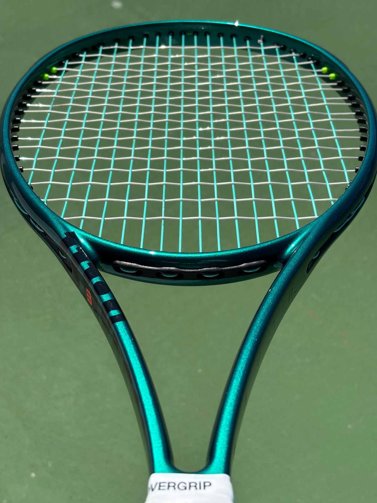 Tsitsipas Wilson Pro Stock Blade V10 18x19 | Rare Tour Frame – Tennis ...