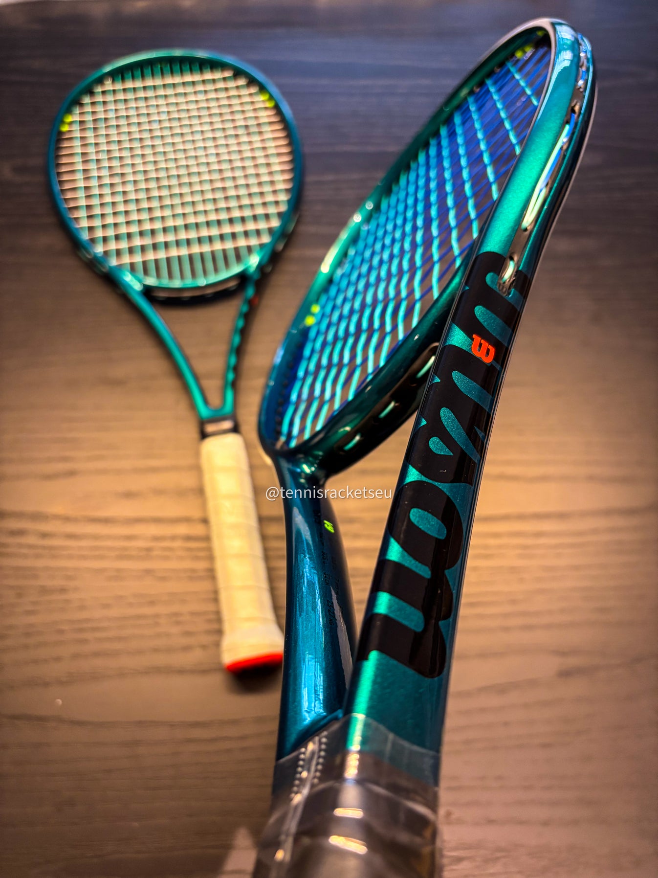 Wilson Pro Stock Steam 99 16x19 - Alex De Minaur – Tennis Rackets Europe